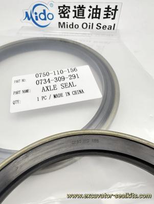 Cina 1180-00536 per il sigillo dell'asse dell'escavatore resistente all'usura in vendita