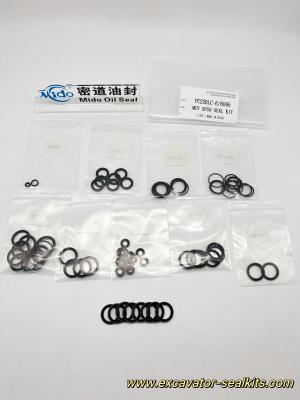 China 706-75-01101 706-75-01150 PC220LC-6 6D95 SPGO Accesorios para excavadoras Conjunto de sellado de válvula de control principal en venta