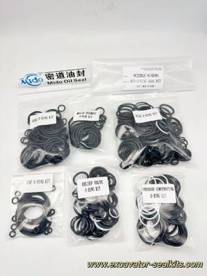 China PC220LC-6 6D95 Excavator Main Control Valve Seal Kit Repair Kit for sale