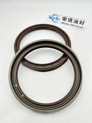 China New Rear Main Crankshaft Seal for S6D125 Komatsu 6151-21-4161 Fits PC200-6 PC220-6 Excavator - Rear Crankshaft Oil Seal Kit for sale