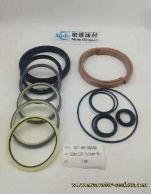 중국 Caterpillar 707-99-56250 블레이드 리프트 유압 실린더 씰 키트용 정확한 맞춤 완벽한 씰 키트 판매용