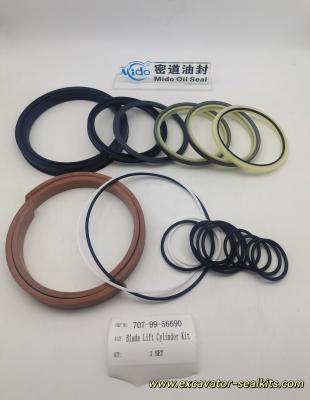 중국 707-99-56690 블레이드 리프트 유압 실린더 씰 키트용 완전한 Pro 시리즈 수리 씰 키트 - 모든 씰 및 개스킷 포함 판매용