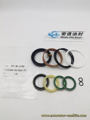 중국 쉽고 효율적인 유지 관리를 위한 완벽한 실린더 씰 수리 키트 NOK 707-98-14780 판매용