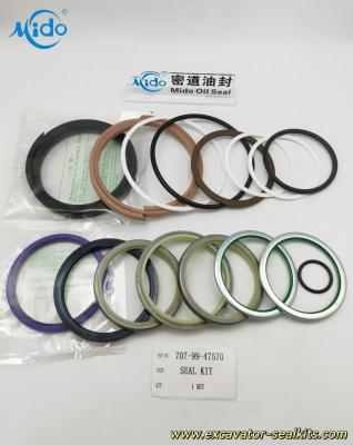 China Komatsu OEM Hydraulic Cylinder Seal Kit | Original Part 707-99-47570 for sale