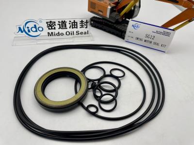 China Toshiba Pump Hydraulic Swing Motor Seal Kit Sg015 Sg025 Sg04 Sg08 Sg12 Sg15 Sg17 Sg20 Sg25 Suit Fit cat E200b E320b E330b E330 M315D2 M317D2 M320d2 for sale