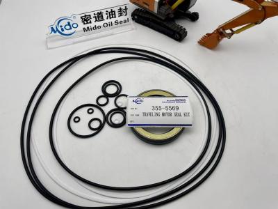 China 3555669 Traveling Motor Seal Kit Fits For E345D 349D 349E 349F 352F 374D for sale