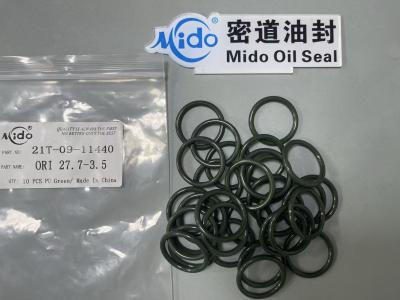 China 21T-09-11440 Komatsu Excavator Seal Kit | Precise Size Specification ORI Green PU O-Rings ORI 27.7-3.5 for sale