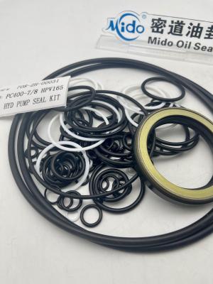 China 708-2H-00031 Hydraulic Pump Seal Kit | PC400-7/8 HPV165 with Precise Size Specification for sale