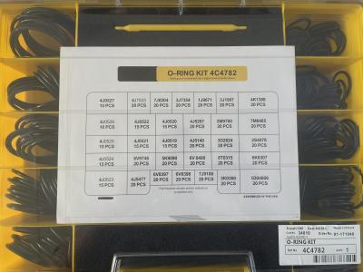 China 4C4782 Rubber O-Ring Kit | Replacement Seal for Heavy Equipment for sale