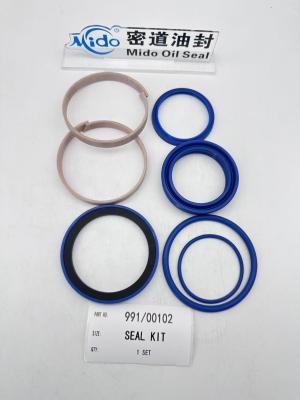 China 991/00102 Hydraulic Cylinder Seal Kit | Aftermarket Repair Kit for JCB 3CX 4CX Backhoe Loader for sale