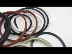 PC210LC-8 excavator cylinder seal kit HALLITE IDI SKF PU NBR high pressure