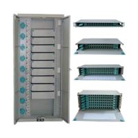 China LW-ODF-D1 Optical Distribution Frame ODF For Splicing Patching for sale