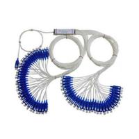 China Networks Fiber Optic Passive Components Customized Blockless PLC Splitter for sale