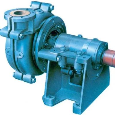 Cina Pompe di fango centrifughe chimiche dei residui del ghisa della pompa dei residui dell'OEM in vendita