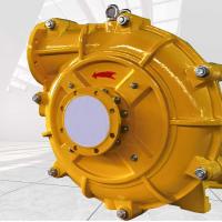 China Horizontal Centrifugal Slurry Pump Wear Resistant Mining Sand Pump for sale