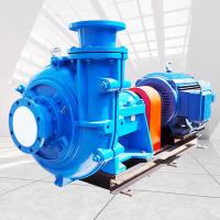 China Horizontal Centrifugal Slurry Pump Wear Resistant Mining Sand Pump for sale