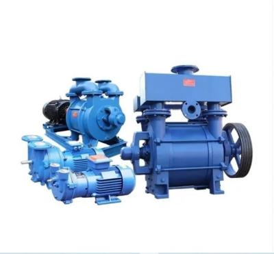 Oil Less Piston Vacuum Pump Rotary Vane Water Ring Type Vacuum Pump Electric