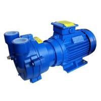 China 2BV Single Stage Water Ring Vacuum Pump Liquid Ring Reciprocating Vacuum Pump for sale