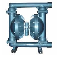 China Low Noise Industrial Diaphragm Pump Pneumatic Easy Maintenance High Reliability for sale