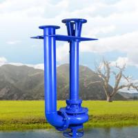 China 380V Vertical Slurry Pump Mining Rubber Chrome Aggregate Sp Spr Pit for sale
