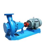 China Electric Single Stage Horizontal Centrifugal Pump For Hot Water for sale