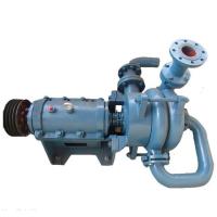 China Horizontal Filter Press Feed Pump 380V Double Blade Impeller Slurry Pump for sale