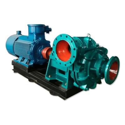 Cina Progettazione di ottimo rendimento centrifuga orizzontale della pompa 380V 415V 660V della ghiaia in vendita