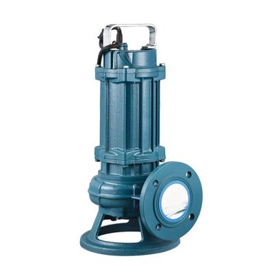 Cina Il ghisa non ostruisce la pompa per acque luride sommergibile 1480r/Min For Waste Water in vendita
