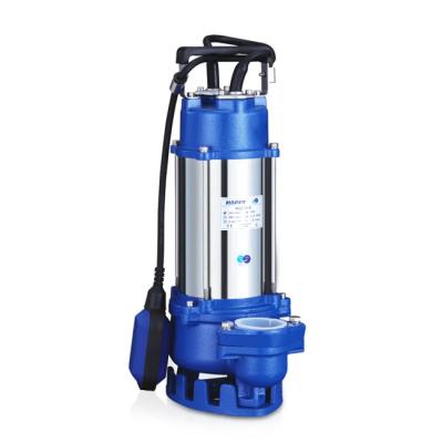 中国 都市排水のための機械シールの浸水許容ポンプ220V 380V 販売のため