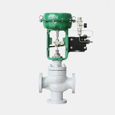 China De Regelende Klep van de roestvrij staaldruk, Pneumatische/Elektrische Stroom Regelende Klep Te koop