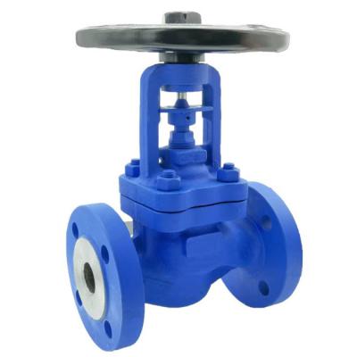 China Conexão dobro selada foles da flange do selo da válvula de parada para a água/óleo/gás à venda
