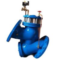 China Adjustable Diaphragm Pressure Relief Valve , Pressure Stabilizing Valve for sale