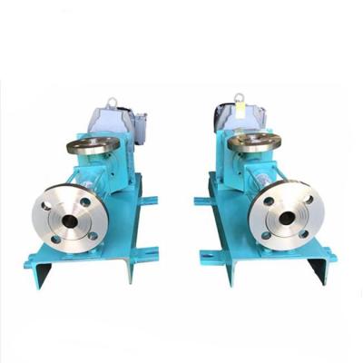 China De hoge Hoofd Dubbele van de de Verbindingsviscositeit van de Schroefpomp Mechanische van de de Olieoverdracht Zware Pomp 1.5kw Te koop