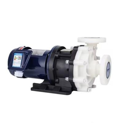 Cina Trattamento delle acque reflue Azionamento magnetico Pompa centrifuga Resistente agli acidi in vendita