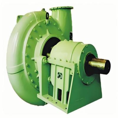 Cina Pompa centrifuga verticale 750rpm - pompa della chiatta della chiatta della ghiaia della sabbia del fiume 4500rpm in vendita