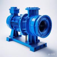 China Semi-adjustable Vertical type Cast iron Replace Sulzer Axial Flow Pump for sale