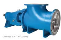 China Fully Adjustable  Horizontal Stainless Steel  Kaplan Replace Goulds Axial Flow Pump for sale