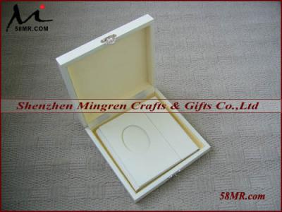 China Wedding Leather cd dvd holder with Leather Box for sale