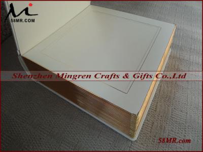 China Wedding Slip in Album,Matted Album,Album with Inserts,Embossed Album for sale