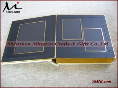China Wedding Slip in Album,Matted Album,Album with Inserts,Embossed Album for sale