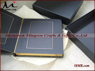 China Wedding Slip in Album,Matted Album,Album with Inserts,Embossed Album for sale
