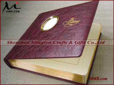 China Wedding Slip in Album,Matted Album,Wedding Photo Album,Photo Album for sale