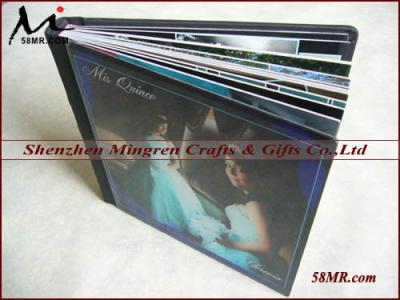 China Flush Mount Albums,Self Mount Albums,Panorama Album,Magazine Album for sale
