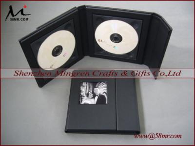 China Leather cd dvd box,leather cd dvd box for sale