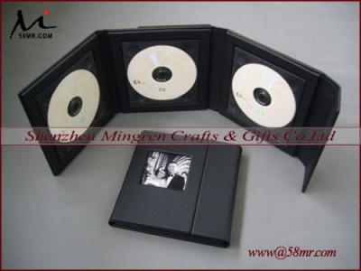 China Wedding CD DVD Case Storage Box for sale