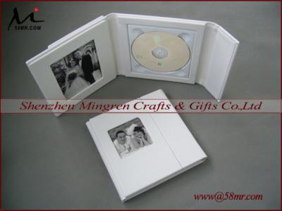 China wedding Leather cd dvd box,wedding leather cd dvd box for sale