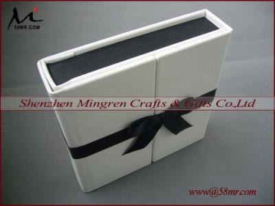 China Wedding Leather DIY Self Mount Peel and Stcik Photo Album for sale