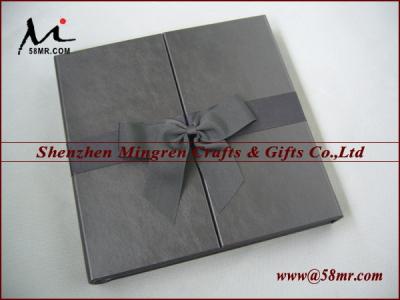 China Wedding Leather DIY Self Mount Peel and Stcik Photo Book for sale