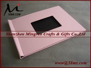 China 2016 Photo Album Book with Clamp System for sale