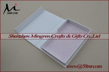 China Wedding Fabrci Special Paper Photo Storage Box for sale
